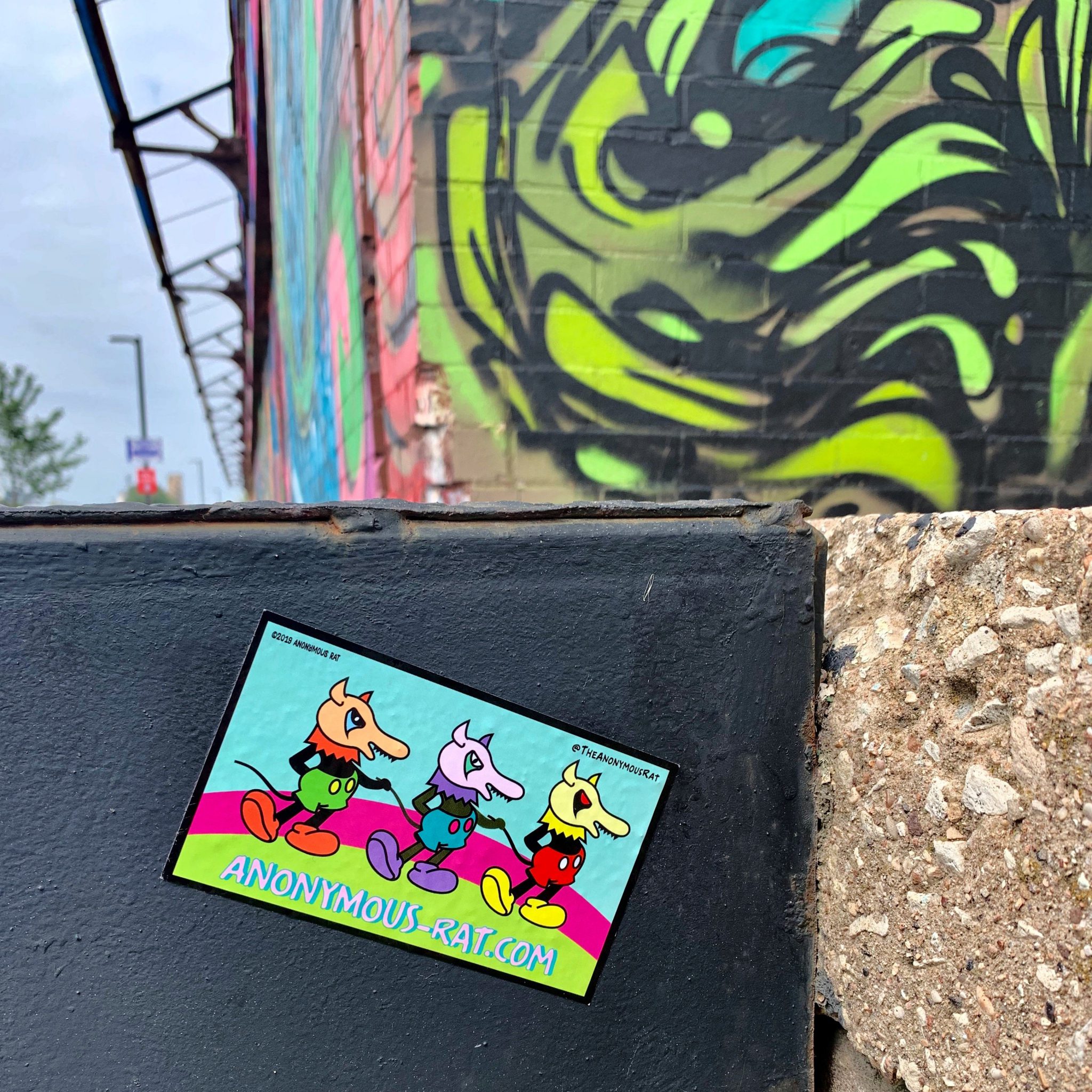 Stickers - Anonymous Rat