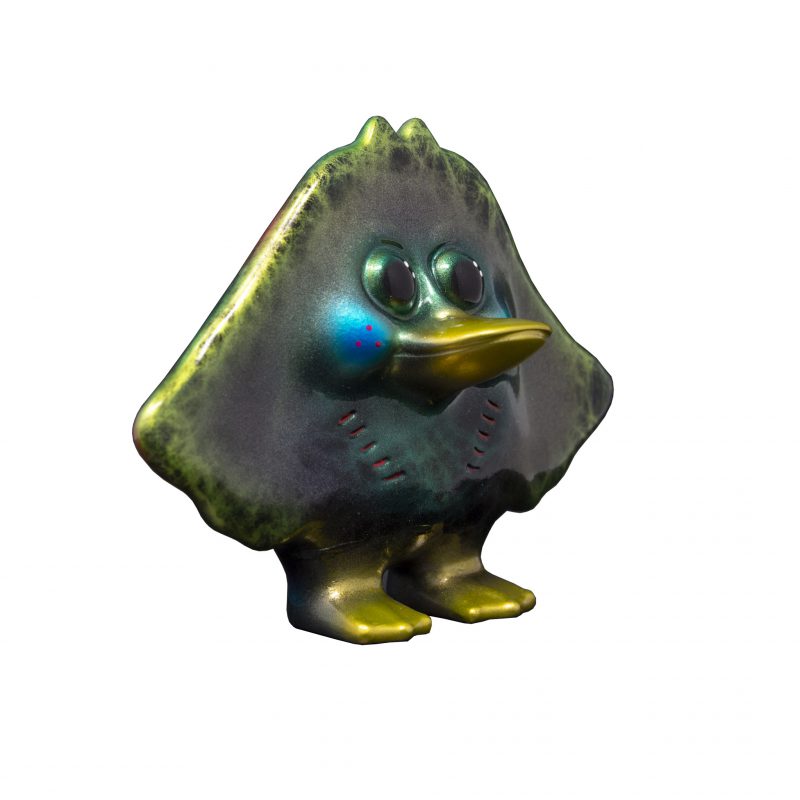 Anonymous Rat x Mic Braining - Indigo Stinging Duck