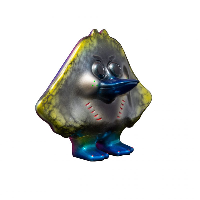 Anonymous Rat x Mic Braining - Rainbow Stinging Duck