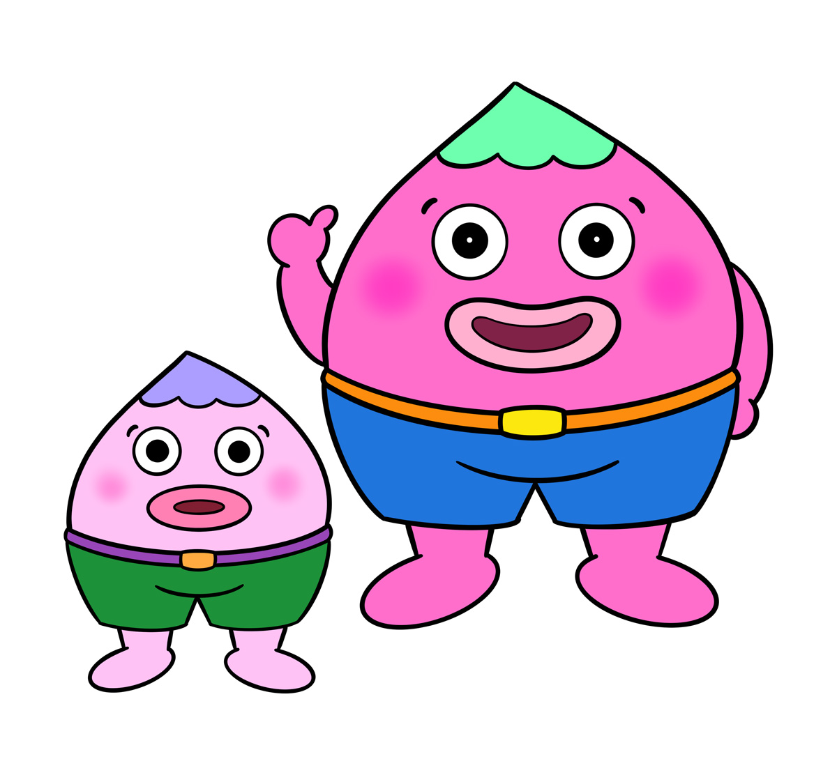Characters - Peach Man - Anonymous Rat